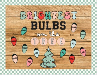 Christmas Tree Truck Christmas Bulletin Board Kit - Etsy