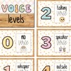 Groovy Pastel Classroom Supply Labels - Etsy