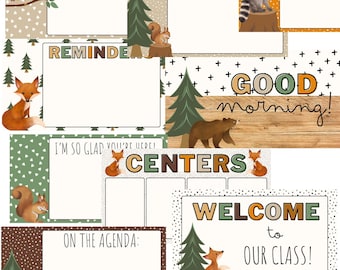 Slides | BOHO PLANTS Classroom Decor | Google Slides Templates - Etsy