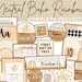Neutral Boho Rainbow Complete Classroom Collection - Etsy