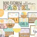 Pastel Boho Rainbow Amazing Work Coming Soon Posters - Etsy