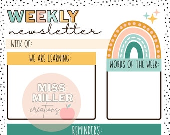 Groovy Boho Bulletin Board Borders Pack - Etsy