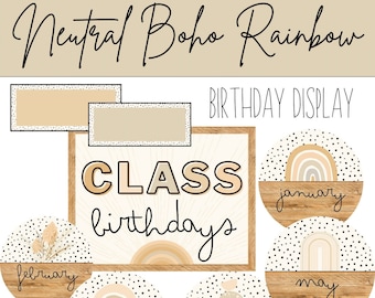 Boho Halloween Google Slides Templates - Etsy