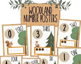 Woodland Classroom | Etsy