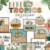 Boho Tropics Complete Classroom Collection - Etsy