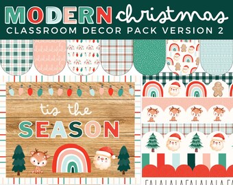 Letter to Santa Bulletin Board Kit Winter Class Bulletin - Etsy