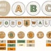 Woodland Classroom Word Wall [editable] - Etsy Canada
