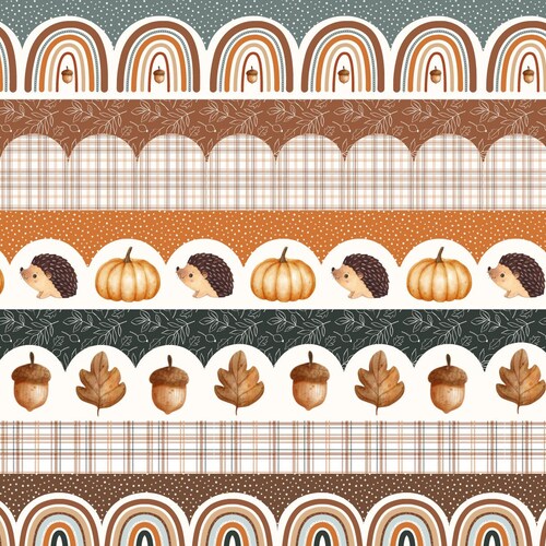 Fall Bulletin Board Borders - Etsy