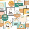 Modern Boho Rainbow 10-drawer Cart Labels editable - Etsy