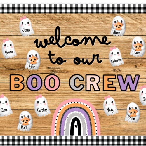 Spooky Season Bulletin Board Kit halloween holiday - Etsy
