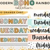 Modern Boho Rainbow Classroom Alphabet - Etsy