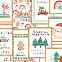 Christmas, Groovy, Hippie, Retro, Boho, Pink, Christmas Bulletin Board ...