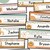 Groovy Boho 10-drawer Cart Labels [editable Features] - Etsy