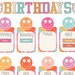 Groovy Glitter Class Birthday Display editable - Etsy