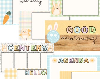 Spring Google Slides Templates - Etsy