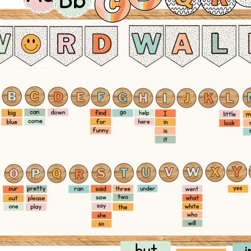 Groovy Boho Complete Classroom Collection editable - Etsy