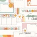 Groovy Boho Google Slides Templates - Etsy