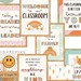 Groovy Boho Classroom Quote Posters - Etsy