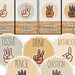 Neutral Boho Rainbow Hand Signals Classroom Posters [editable] - Etsy
