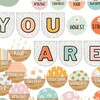 Groovy Boho Bulletin Board Lettering - Etsy