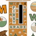Woodland Theme Classroom Door Display - Etsy