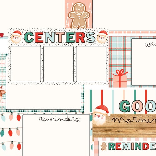 Seasonal Themed Google Slides and Powerpoint Templates Bundle - Etsy