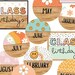 Groovy Boho Class Birthday Display editable - Etsy