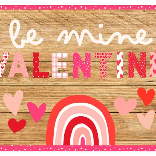 You Are Loved Bulletin Board Kit valentine's Day - Etsy Canada