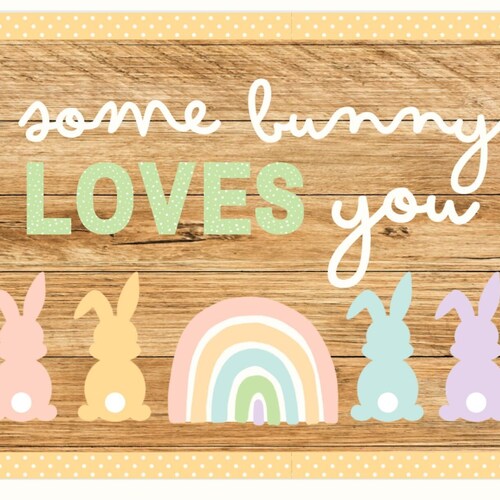 Hello Spring Bulletin Board Kit - Etsy