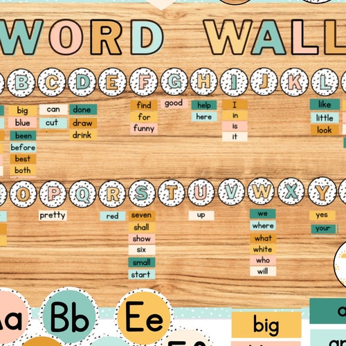 Modern Boho Rainbow Classroom Door Display editable - Etsy