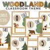 Woodland Classroom Color Posters - Etsy