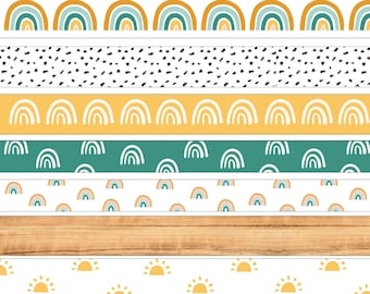 Boho Bulletin Board | Etsy