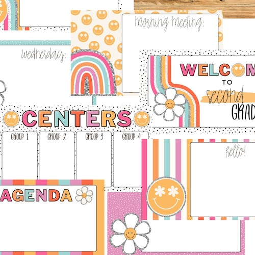 Fall/autumn Google Slides Templates - Etsy