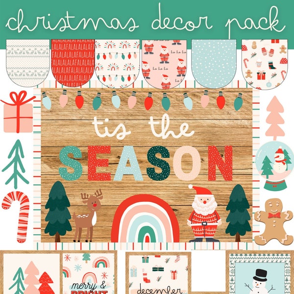 Classroom Door Decorations for Christmas - Etsy