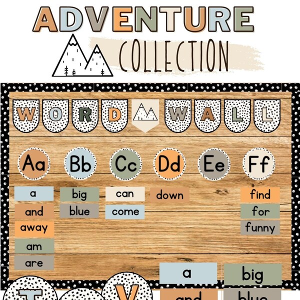 Word Art Wall Decor - Etsy