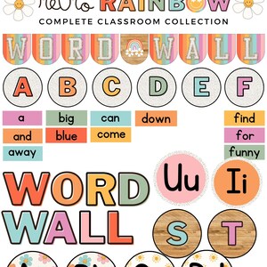 Word Wall - Etsy