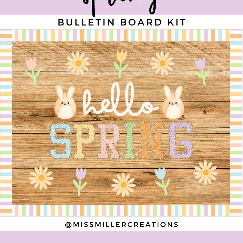 Bulletin Board Art - Etsy