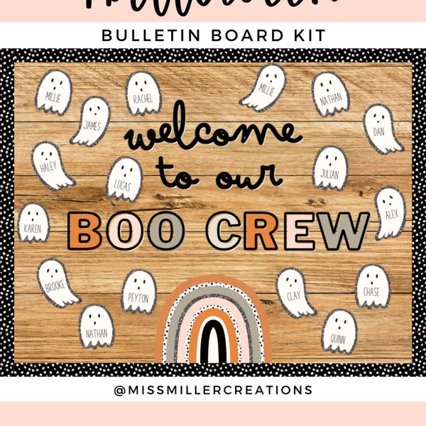 Christmas Bulletin Board Kit - Etsy