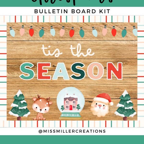 Gnomes Christmas Bulletins - Etsy