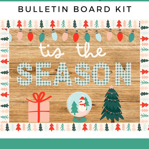 Christmas Bulletin Boards - Etsy
