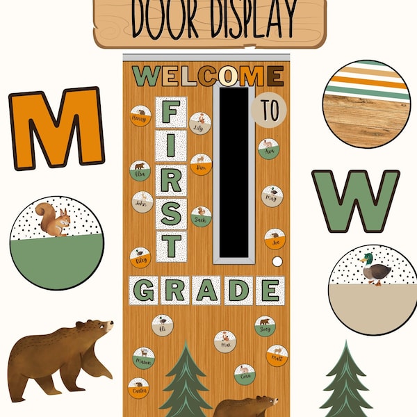 Woodland Theme - Etsy