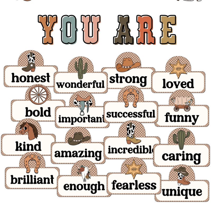 Western Wall Decor' - Etsy