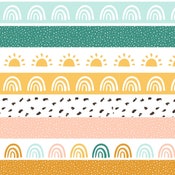 Black Dots and Rainbows Classroom Decor Set / Modern & Trendy - Etsy Canada