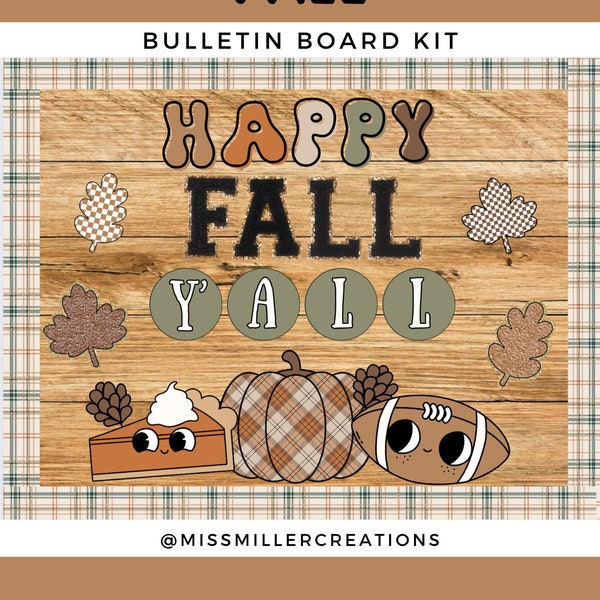 Fall Bulletin Board - Etsy