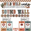 Wild Wild West Classroom Number Posters - Etsy