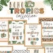 Boho Tropics Classroom Decor Posters - Etsy