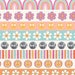 Groovy Glitter Bulletin Board Borders Pack - Etsy
