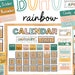 Modern Boho Rainbow Class Birthdays Display - Etsy UK