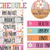Groovy Glitter 10-drawer Cart Labels - Etsy