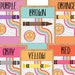 Groovy Glitter Google Slides Templates (Download Now) - Etsy
